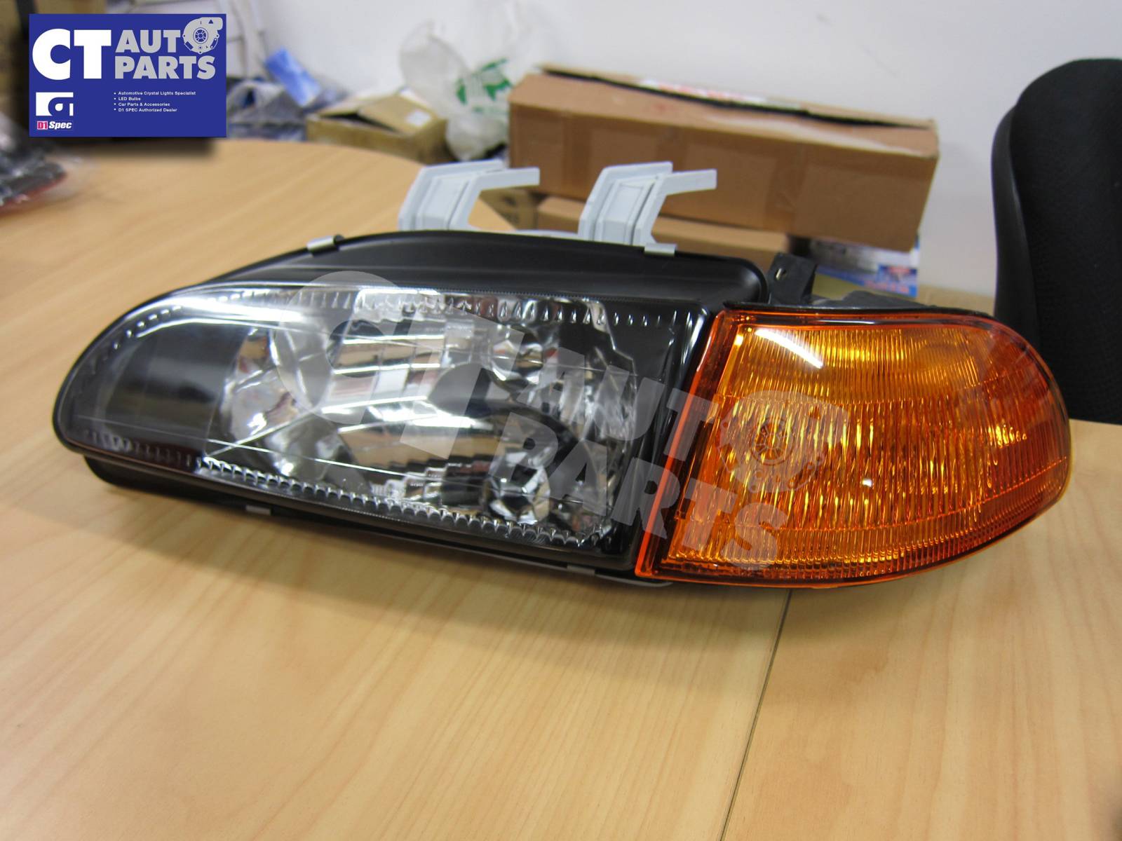 JDM Amber Corner Indicator Light for 91-95 Honda Civic EG 3D Hatchback ...