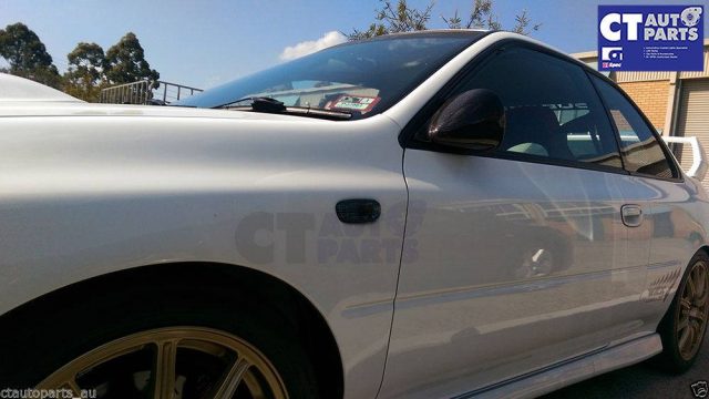 Smoked Side indicators Side markers for 92-00 SUBARU IMPREZA WRX STI ...