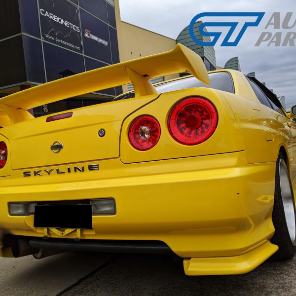 Clear Side indicators fender light for Nissan Skyline R34 Skyline GTR ...