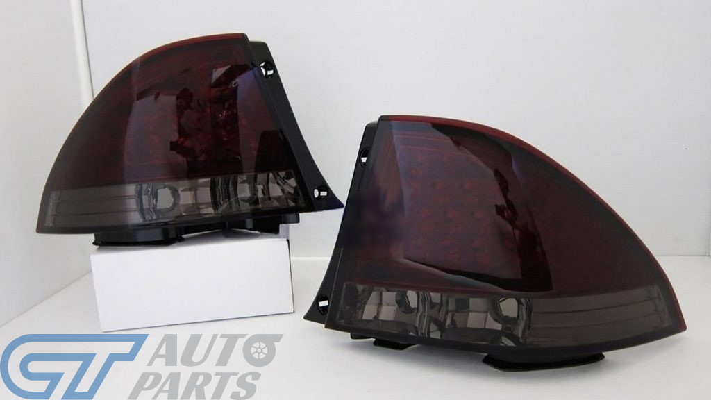 Smoke LED Tail Lights for 98-05 Lexus GS300 GS400 GS430 Aristo ...