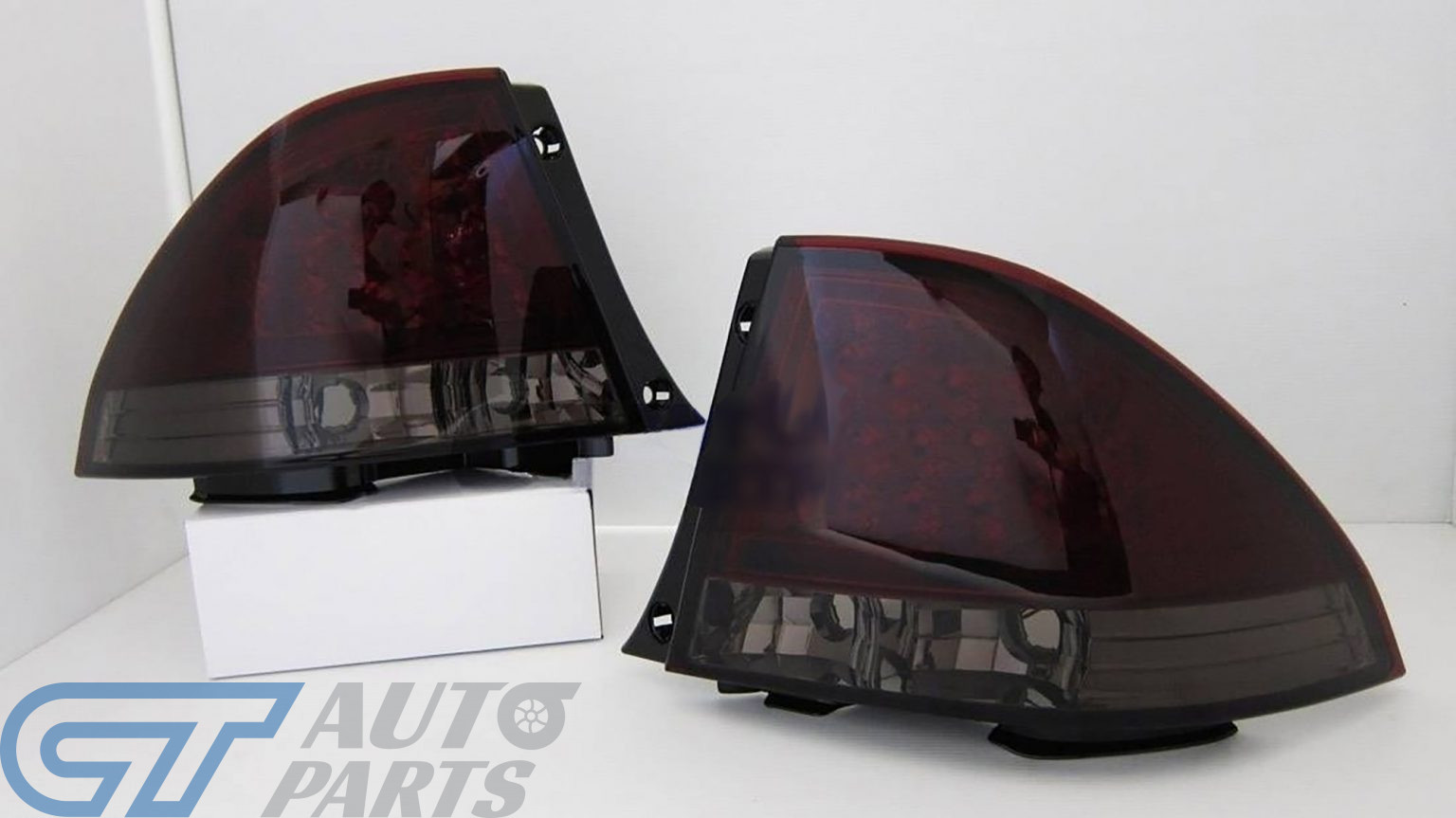 Clear Red LED Tail Lights for 98-05 Lexus GS300 GS400 GS430 Aristo ...