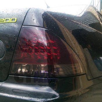 Clear Red LED Tail Lights for 98-05 Lexus GS300 GS400 GS430 Aristo ...