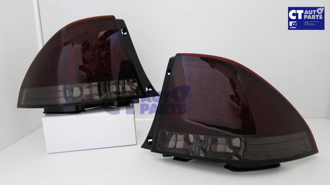 Smoked Red LED Tail light for 99-05 Lexus IS200 IS300 Toyota Altezza ...