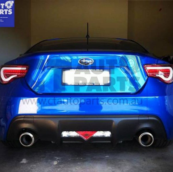 VALENTI Smoke LED Tail light for Toyota 86 Subaru BRZ ZN6 Sequential Blinker taillights - CT ...