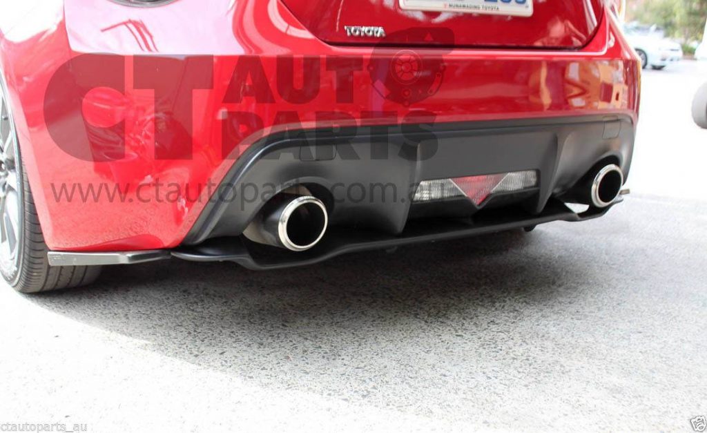 OEM STI Style Rear Bumper Diffuser 12-16 TOYOTA 86 GT GTS SUBARU BRZ ...