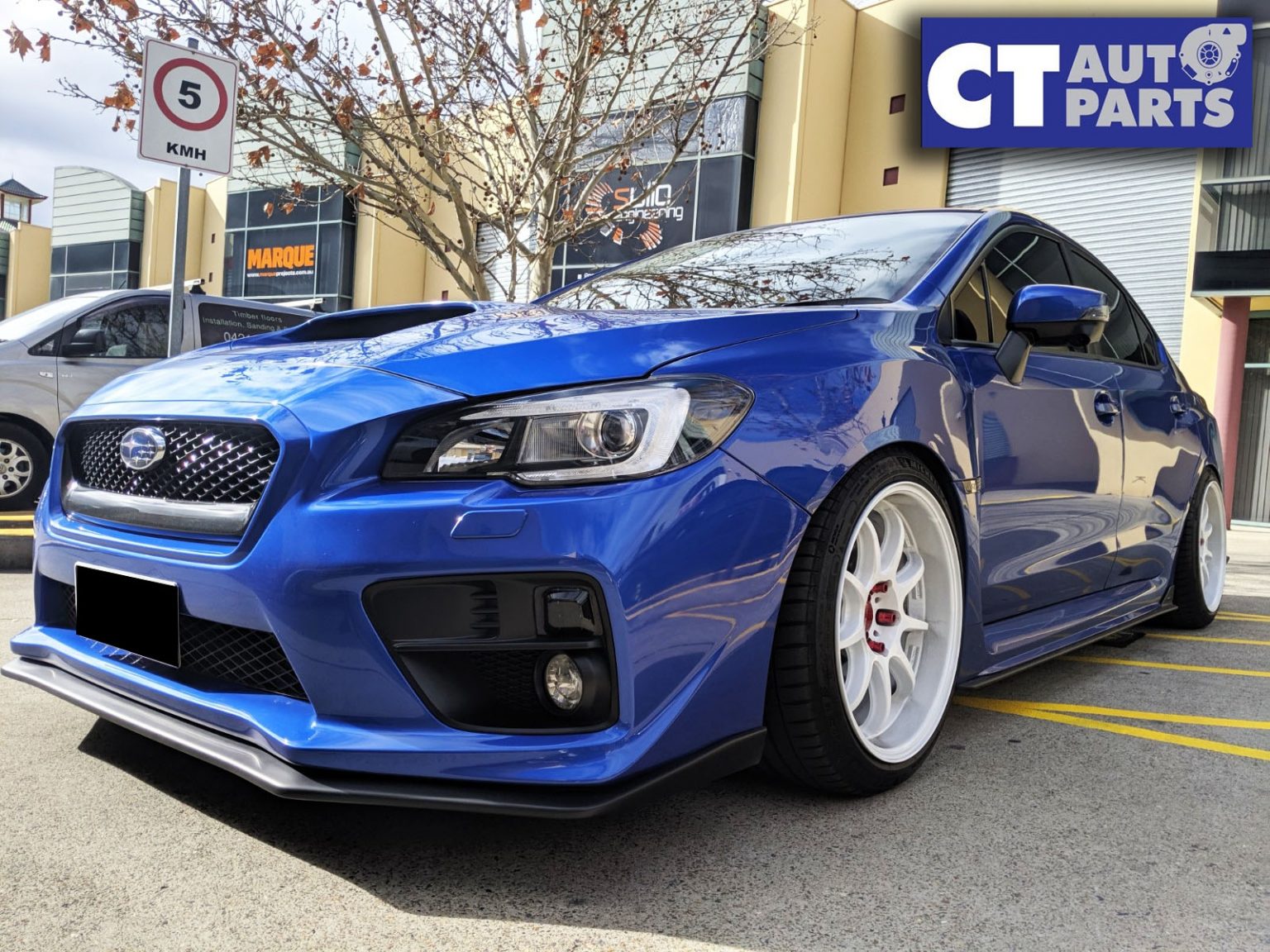 STI Style V1 Full Body Kits Bodykit for 15-21 SUBARU WRX STI V1 Premium ...