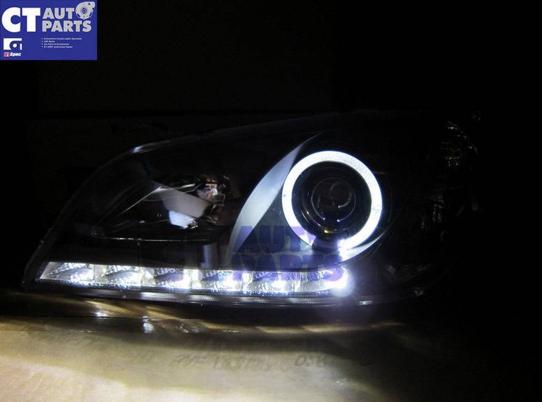 Black CCFL DRL Projector Headlights for 99-05 Lexus IS200 IS300 Toyota ...