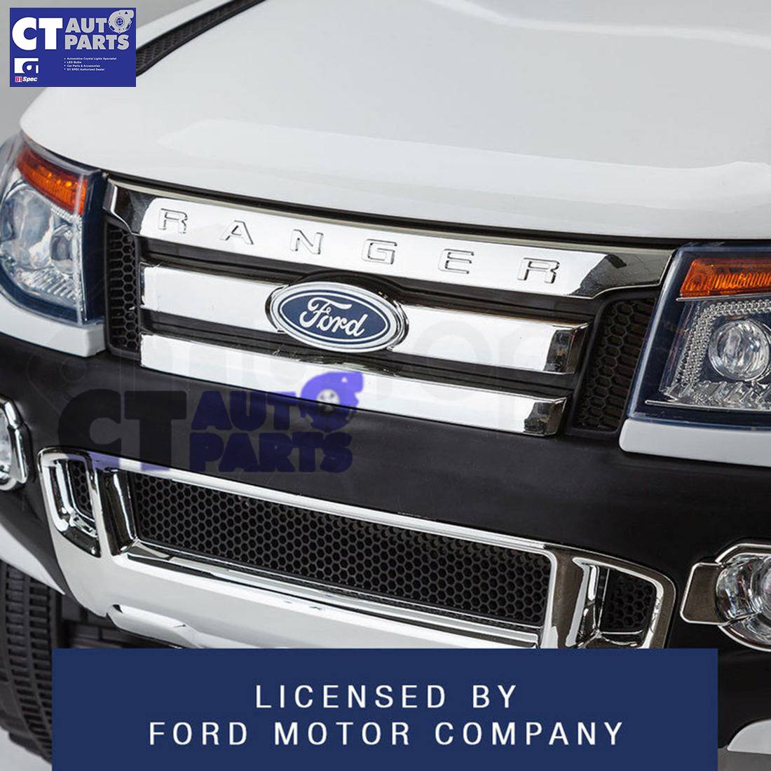 Weather Shield / Window Visor Ford Ranger MK1 MK2 11-20 Wildtrack ...