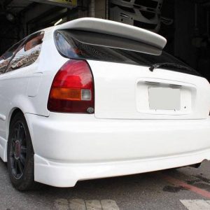 Charge Speed Style Rear Lips for 96-00 Honda Civic EK 3D Hatch - CT ...