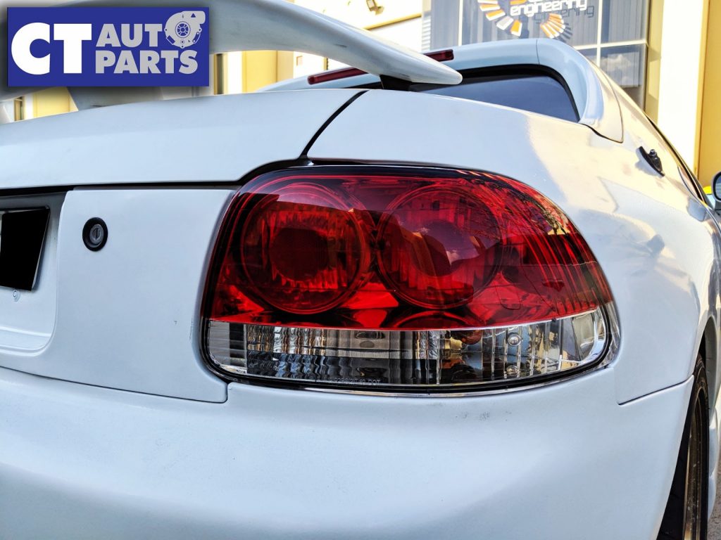 88 98 Tail Lights Red Tint Overlay Kit For 93-96 Honda Del Sol Tail ...
