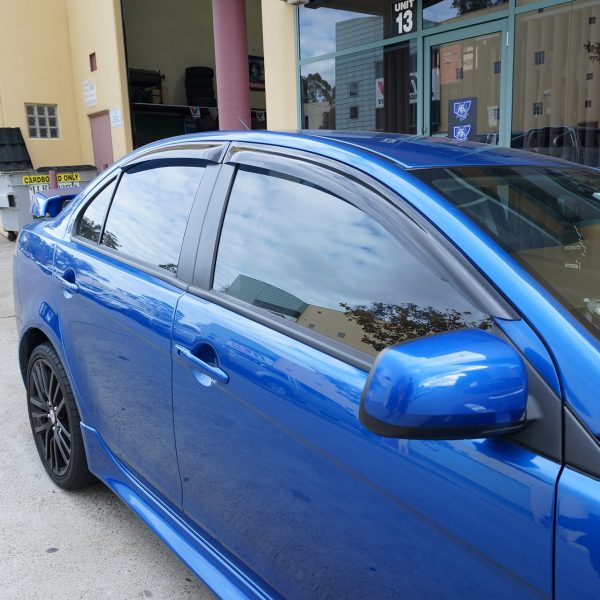 Window Visor / Weather Shield / Rainshield for Mitsubishi 07-17 LANCER ...