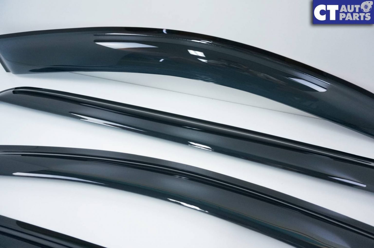 Weather Shield / Window Visor Ford Ranger MK1 MK2 11-20 Wildtrack ...