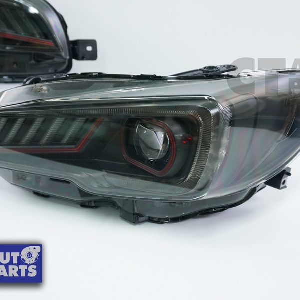 COPLUS V2 LED DRL Dynamic HEADLIGHTS for 14-17 SUBARU WRX STI LEVORG VA ...