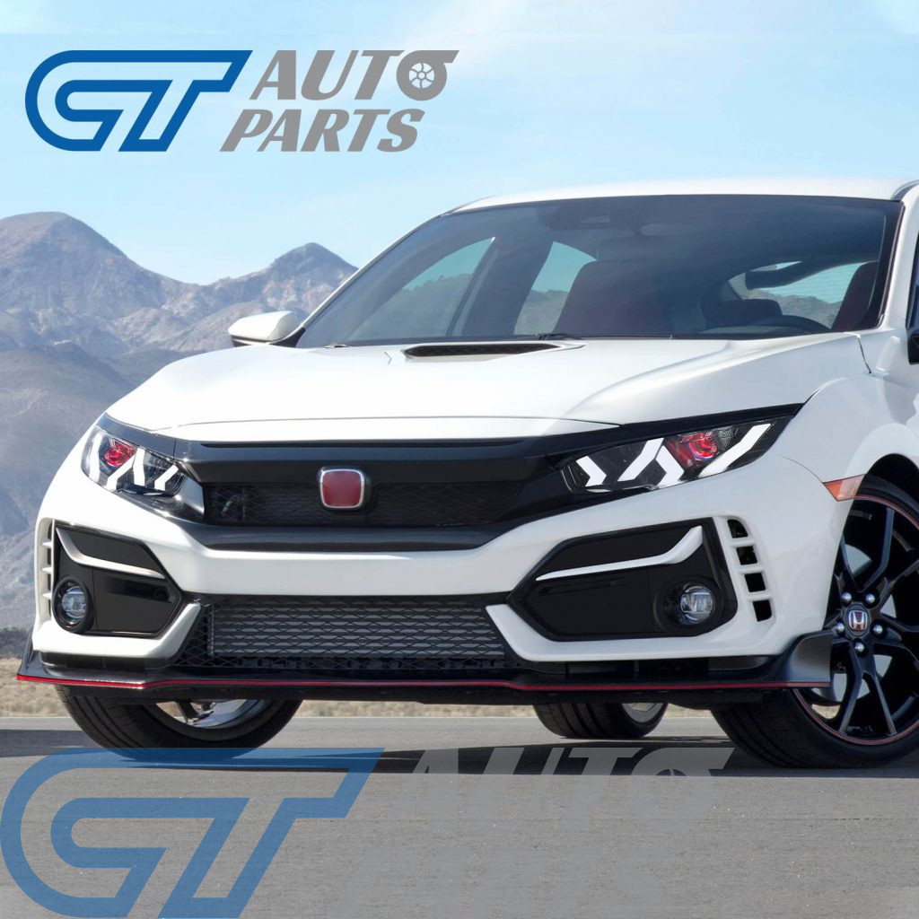 OLED 3D Full LED Sequential Blinker Headlights for 16-21 Honda Civic ...