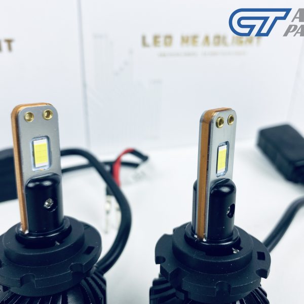 PLUS+ D2S D2H D2C LED BULB CONVERSION KIT 7600LM 6500K - CT AutoParts