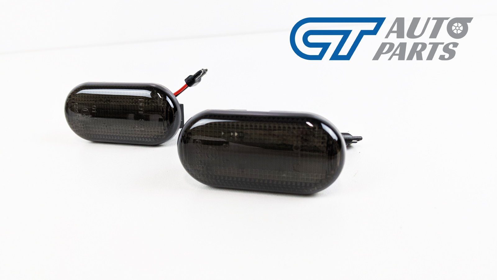Smoke LED side indicators side marker fender lights for 04-19 Nissan ...