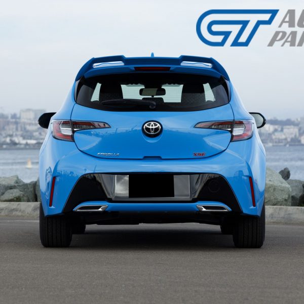 OE V2 Style Rear Spoiler For 2018-2020 Toyota Corolla Hatchback ...