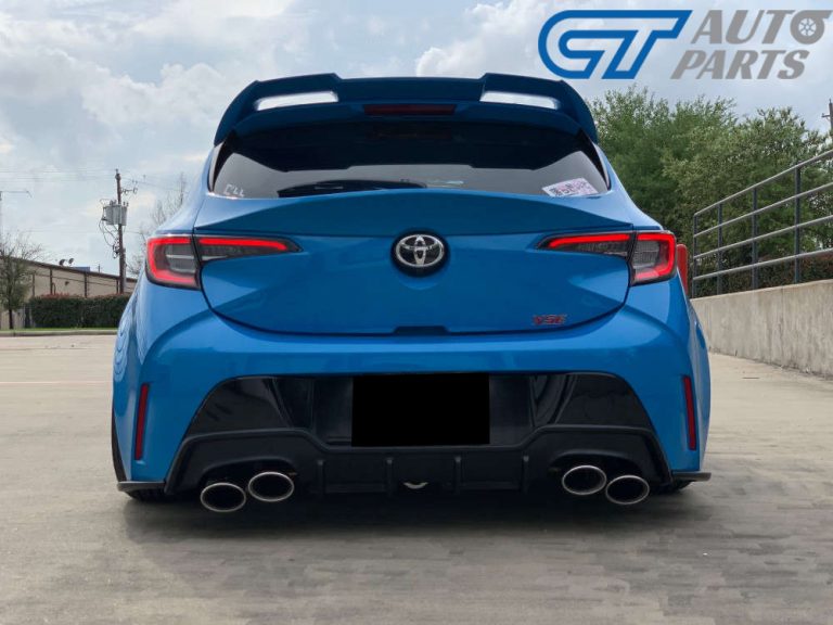 OE V2 Style Rear Spoiler For 2018-2020 Toyota Corolla Hatchback ...