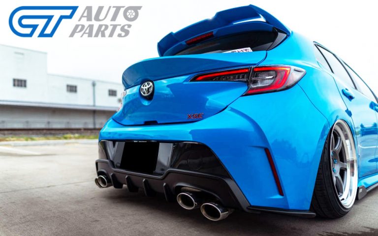 OE V2 Style Rear Spoiler For 2018-2020 Toyota Corolla Hatchback ...
