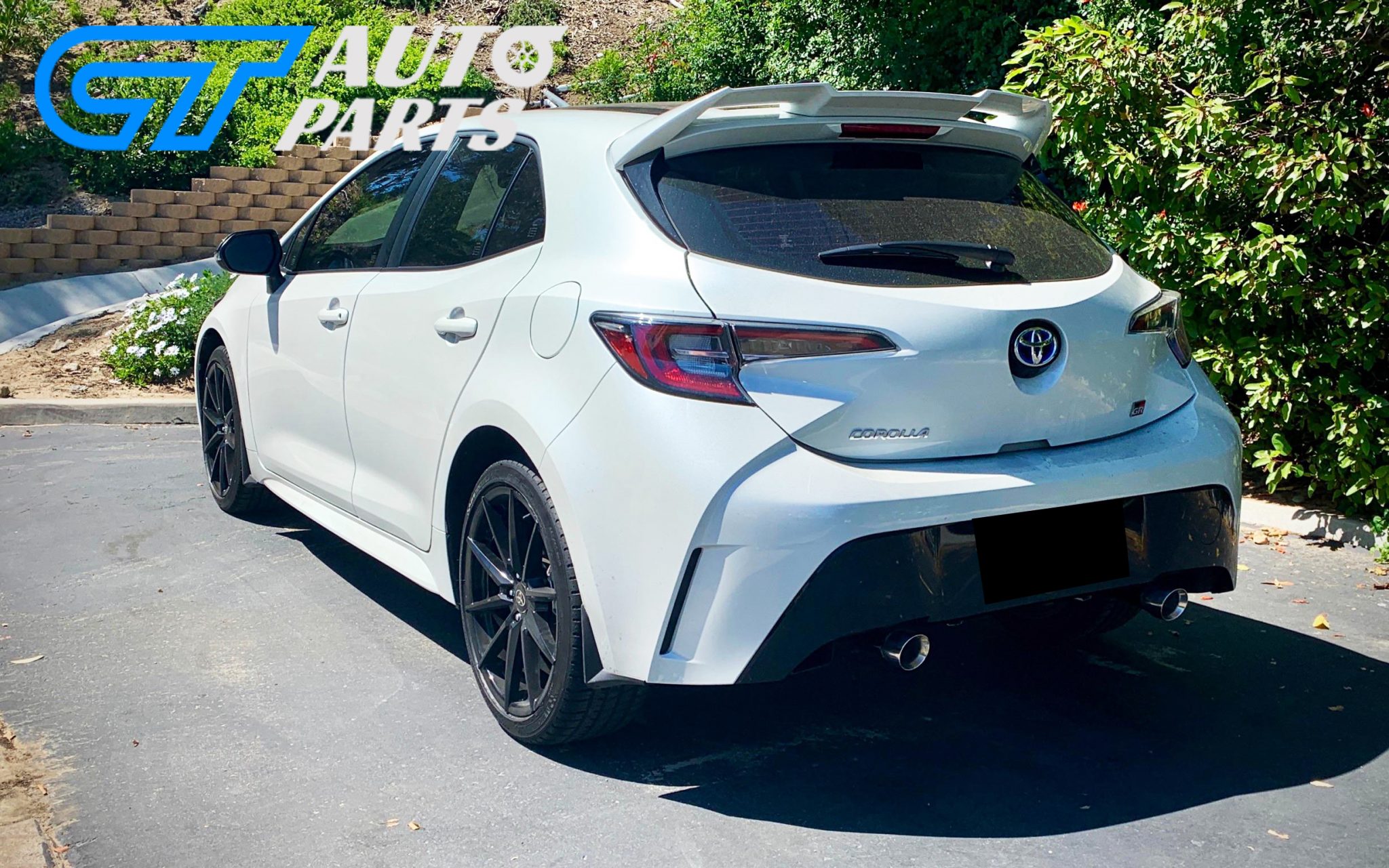 OE V2 Style Rear Spoiler For 2018-2020 Toyota Corolla Hatchback ...