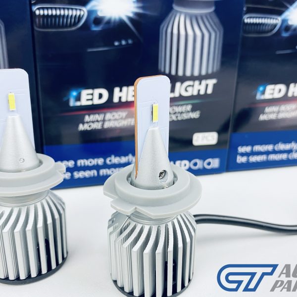 3D Neon LED DRL Projector Headlights for 07-17 Mitsubishi Lancer CJ EVO ...