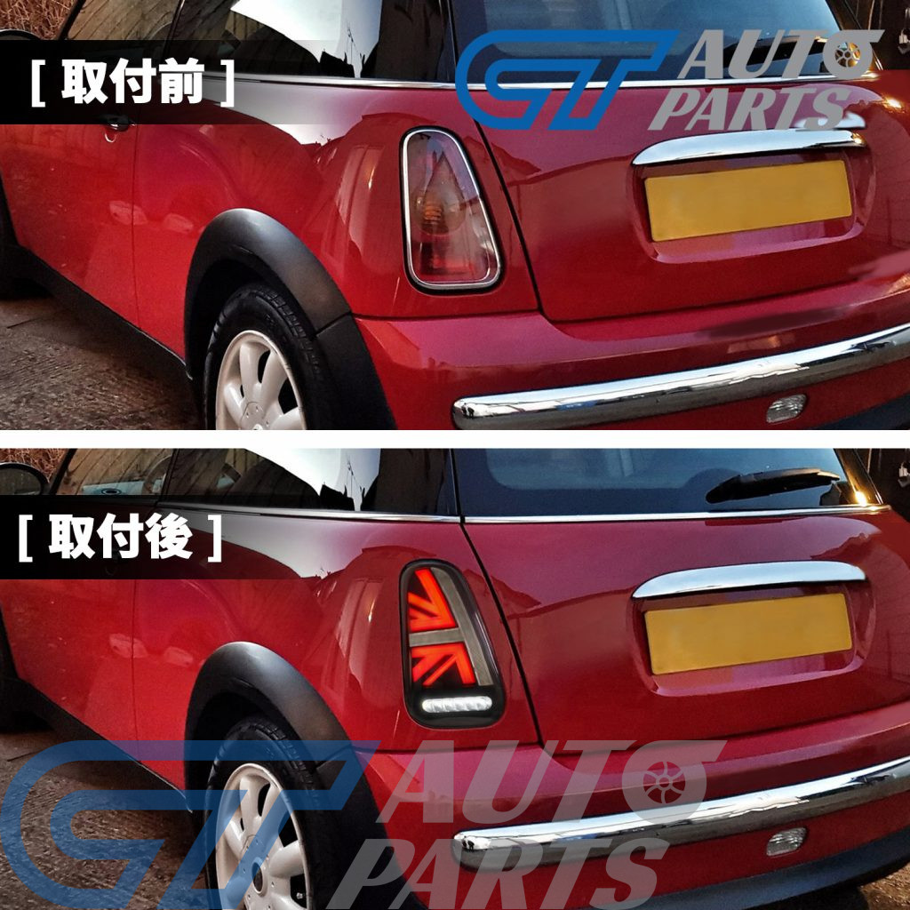 Smoked LED Tail Lights For 2001-2006 BMW Mini R50 R52 R53 Mini Cooper ...