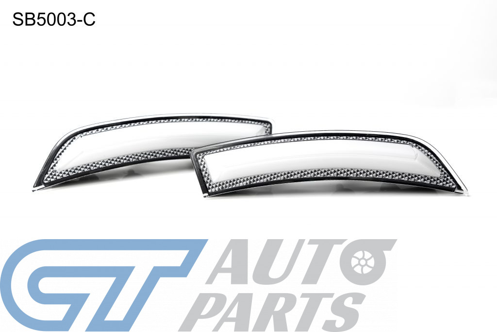 3D Clear Side Indicator Signal Lights for 22-23 Toyota GR86 Subaru BRZ ...