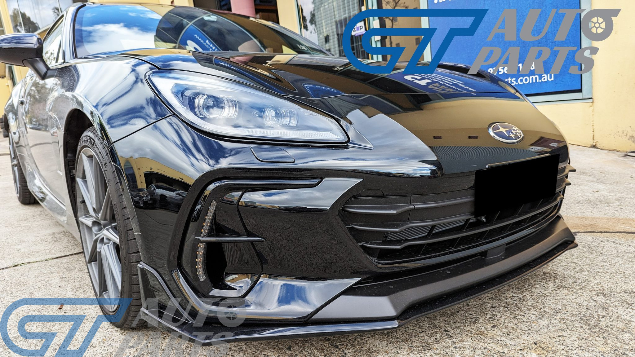 LED DRL Projector Headlights for 2022-23 Toyota GR86 /Subaru BRZ W ...