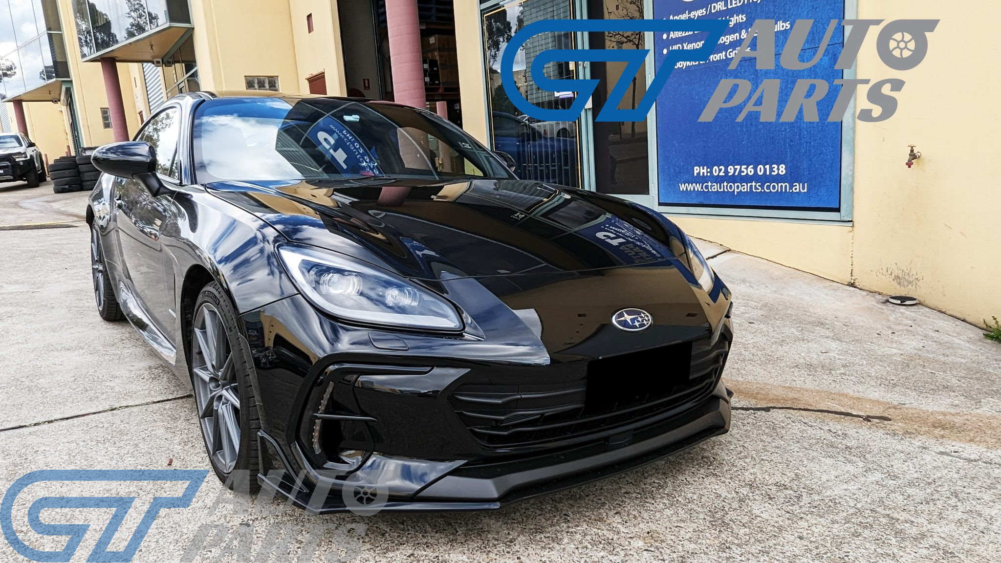 LED DRL Projector Headlights for 2022-23 Toyota GR86 /Subaru BRZ W ...