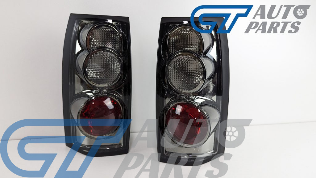 Smoke Altezza Tail Lights for Holden Commodore HSV VT VX VU VY VZ Ute ...