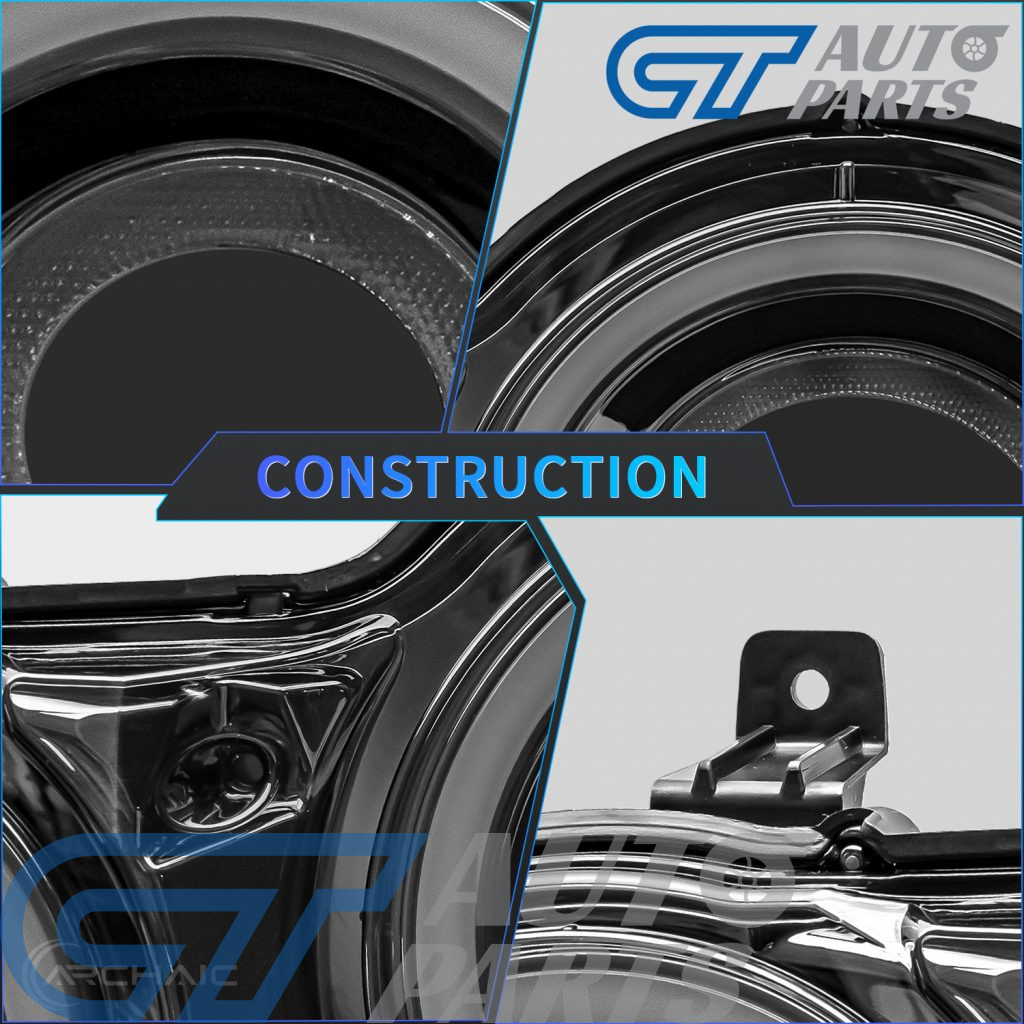 HRS Smoke LED Taillights for Nissan GTR R35 - Bright Safety - CT AutoParts