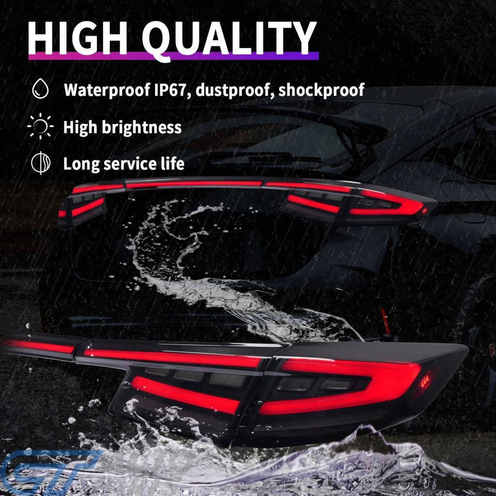 Honda Civic Type R FL5 LED Taillights Elite Series Upgrade - CT AutoParts