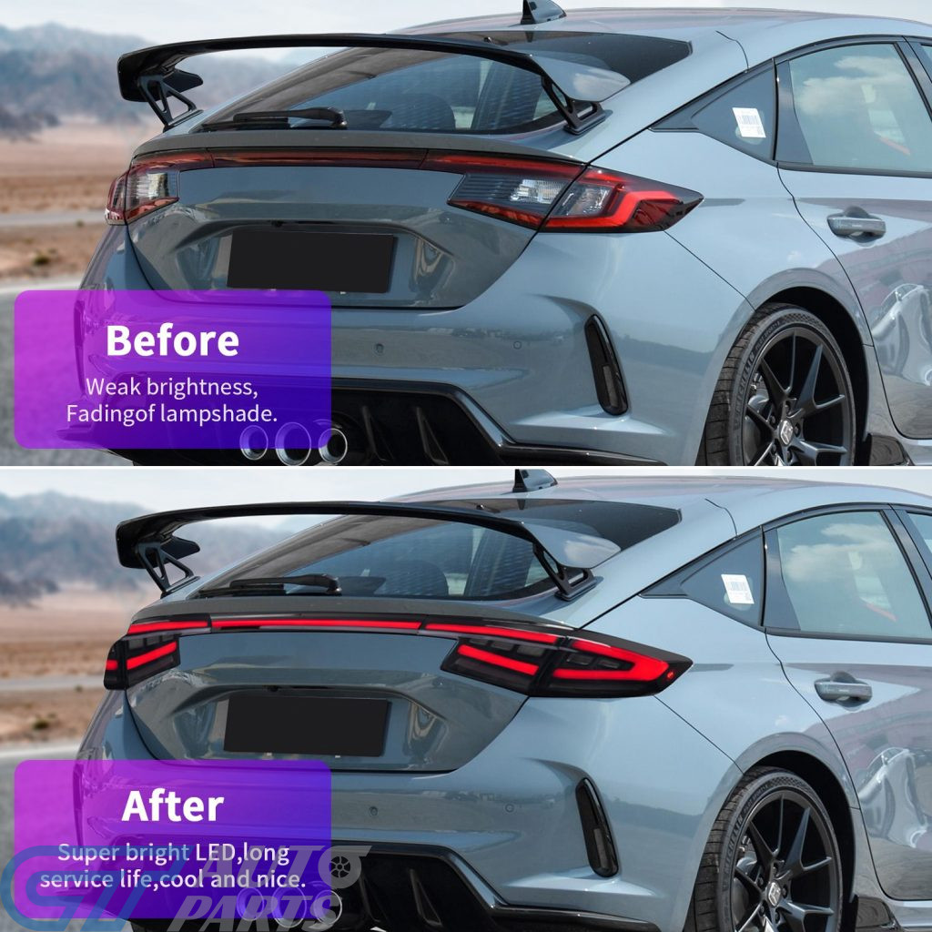Honda Civic Type R FL5 LED Taillights Elite Series Upgrade - CT AutoParts